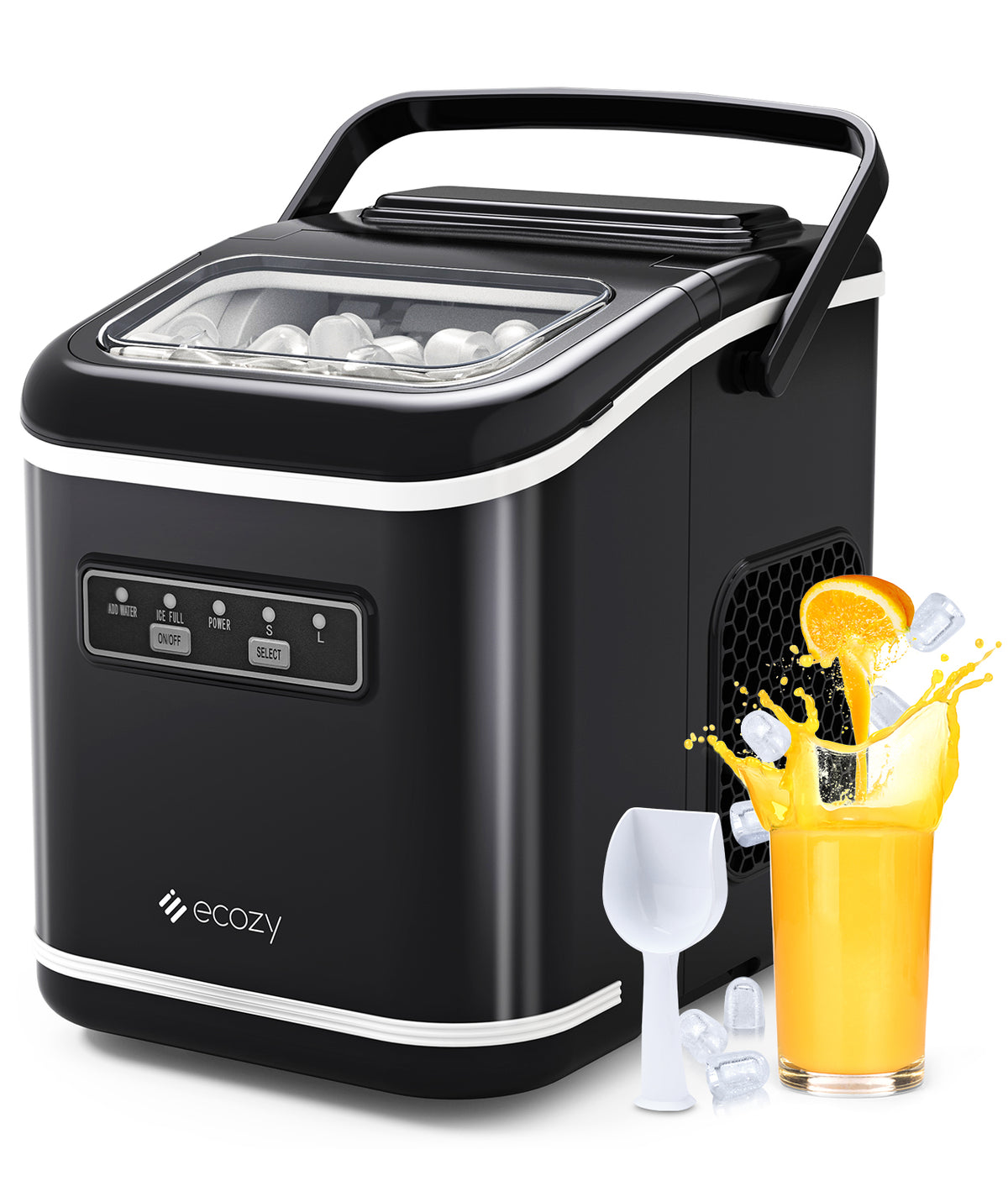 ecozy Countertop Ice Maker IM-BS261C — Ecozy