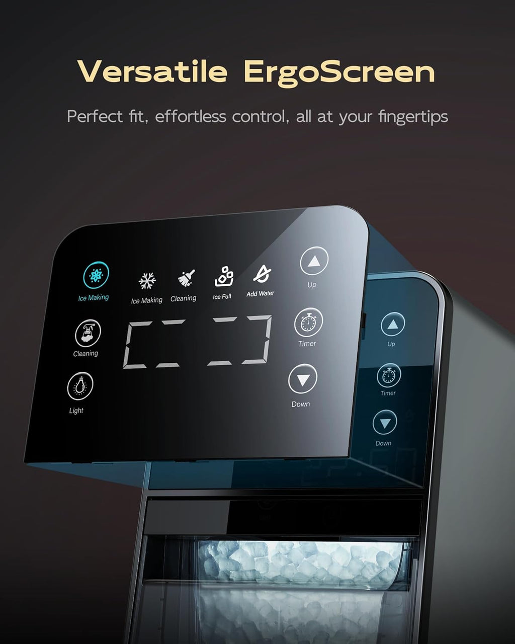 ICE MAKER — Ecozy